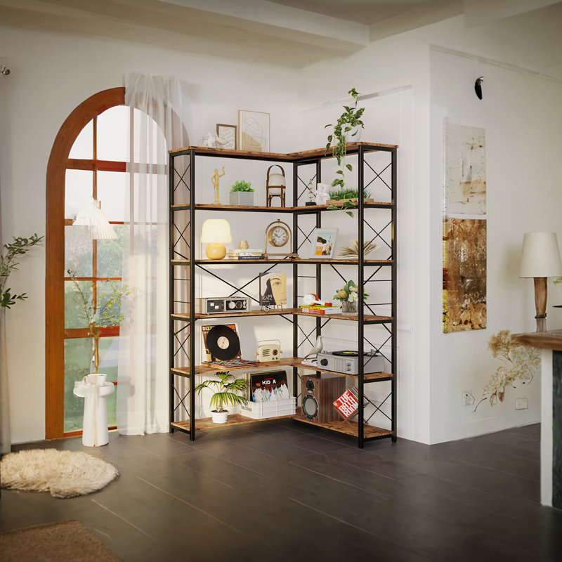 Wayfair corner bookcase store